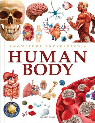 KNOWLEDGE ENCY HUMAN BODY Wonder House Books WONDER HOUSE BOOKS2022 Hardcover English ISBN：9789354404115 洋書 Books for ki...