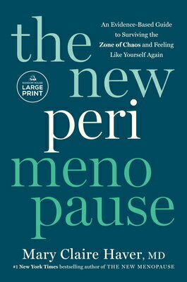 NEW PERIMENOPAUSE ーLP Mary Claire Haver, MD RANDOM HOUSE LARGE PRINT2026 Paperback English ISBN：9798217294121 洋書 Family ...
