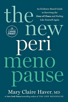 NEW PERIMENOPAUSE ーLP Mary Claire Haver, MD RANDOM HOUSE LARGE PRINT2026 Paperback English ISBN：9798217294121 洋書 Family ...