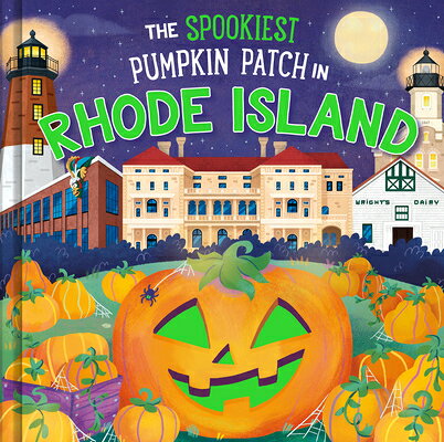 SPOOKIEST PUMPKIN PATCH IN RHO Spookiest Pumpkin Patch Louise Martin Gabriele Tafuni HOMETOWN WORLD2026 Hardcover Englis...