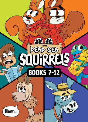 DEAD SEA SQUIRRELS SET BKS 7ー1 Dead Sea Squirrels Mike Nawrocki Luke SguinーMagee TYNDALE KIDS2024 Paperback English ISBN...