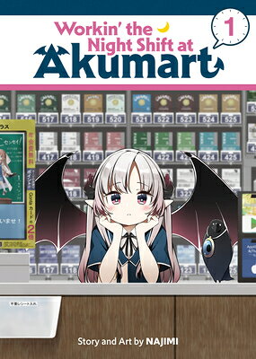 WORKIN THE NIGHT SHIFT AT AKUM Najimi SEVEN SEAS PR2026 Paperback English ISBN：9798897654123 洋書 Family life & Comics（生活＆...