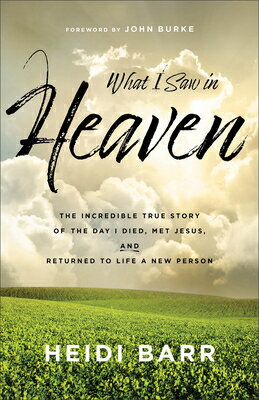 WHAT I SAW IN HEAVEN Heidi Barr John Burke BAKER BOOKS2024 Paperback English ISBN：9781540904126 洋書 Fiction & Literature（...