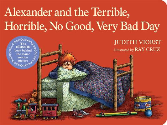ALEXANDER & THE TERRIBLEーBOARD Judith Viorst Ray Cruz LITTLE SIMON MERCHANDISE2014 Board　Books English ISBN：978148141412...