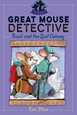BASIL & THE LOST COLONY R/E Great Mouse Detective Eve Titus Paul Galdone ALADDIN2017 Paperback Reissue English ISBN：9781...