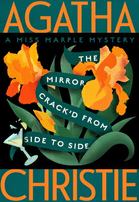 MIRROR CRACKD FROM SIDE TO SID Miss Marple Mysteries Agatha Christie WILLIAM MORROW2022 Paperback English ISBN：978006321...