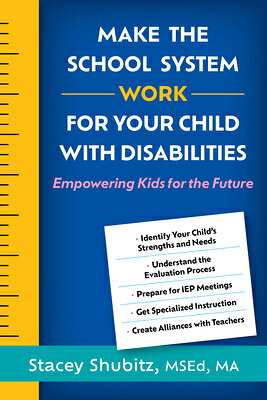 MAKE THE SCHOOL SYSTEM WORK FO Stacey Shubitz GUILFORD PUBN2026 Paperback English ISBN：9781462554133 洋書 Family life & Co...