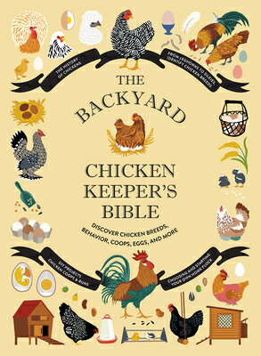 BACKYARD CHICKEN KEEPERS BIBLE The Backyard Naturalist Jessica Ford Rachel Federman Sonya Patel Ellis ABRAMS2023 Hardcov...