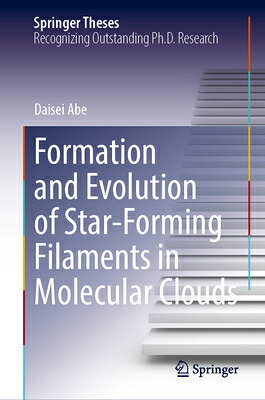 FORMATION & EVOLUTION OF STARー Springer Theses Daisei Abe SPRINGER2024 Hardcover 2024 English ISBN：9789819764136 洋書 Comp...