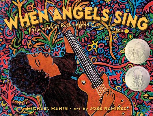 WHEN ANGELS SING Michael Mahin Jose Ramirez ATHENEUM BOOKS2018 Hardcover English ISBN：9781534404137 洋書 Books for kids（児童...