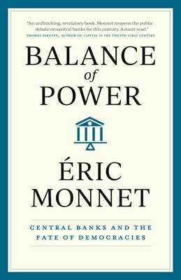 BALANCE OF POWER ric Monnet Steven Rendall UNIV OF CHICAGO PR2024 Hardcover English ISBN：9780226834139 洋書 Business & Sel...