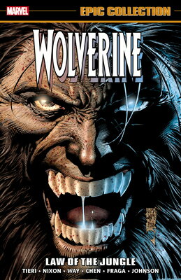 WOLVERINE EPIC COLL LAW OF THE Frank Tieri Marvel Various Sean Chen MARVEL COMICS GROUP2025 Paperback English ISBN：97813...