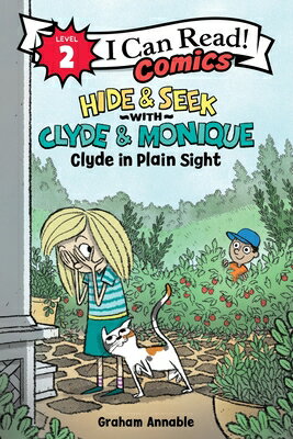 HIDE & SEEK W/CLYDE & MONIQUE I Can Read Comics Level 2 Graham Annable Graham Annable HARPERCOLLINS2025 Paperback Englis...