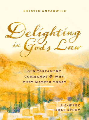 DELIGHTING IN GODS LAW Kristie Anyabwile MOODY PUBL2024 Paperback English ISBN：9780802424143 洋書 Social Science（社会科学） Rel...