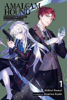 AMALGAM HOUND VOL 1 Amalgam Hound Midori Komai Domino Ozaki Jocelyne Allen YEN PR2024 Paperback English ISBN：97819753741...