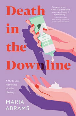 DEATH IN THE DOWNLINE Maria Abrams QUIRK BOOKS2025 Paperback English ISBN：9781683694144 洋書 Fiction & Literature（小説＆文芸） F...