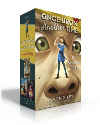 ONCE UPON ANOTHER TIME THE COM Once Upon Another Time James Riley ALADDIN2023 Hardcover Boxed Set English ISBN：978166593...