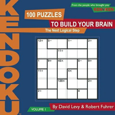 KENDOKU V01 Kendoku David Levy Robert Fuhrer SEVEN FOOTER PR2009 Paperback English ISBN：9781934734148 洋書 Family life & C...