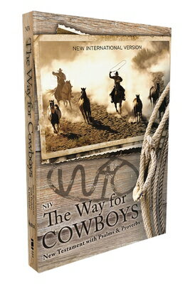 NIV THE WAY FOR COWBOYS NT W/P Zondervan ZONDERVAN2024 Paperback English ISBN：9780310464150 洋書 NonーClassifiable（その他）