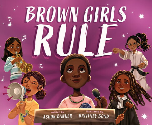 BROWN GIRLS RULE Ashok Banker Brittney Bond BEAMING BOOKS2023 Hardcover English ISBN：9781506484150 洋書 Books for kids（児童書...