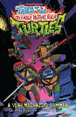 TALES OF THE TMNT A VERY MECHA Mikey Levitt Louie Joyce IDEA & DESIGN WORKS LLC2026 Paperback English ISBN：9798887244150...