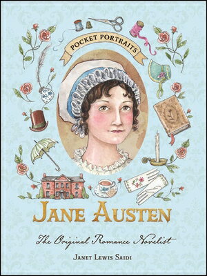 JANE AUSTEN Pocket Portraits Janet Lewis Saidi ADAMS MEDIA2025 Hardcover English ISBN：9781507224151 洋書 Fiction & Literat...