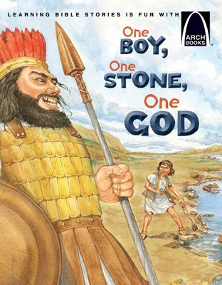 ARCHー1 BOY 1 STONE 1 GOD THE S Arch Books Michelle Medlock Adams CONCORDIA PUB HOUSE2012 Paperback English ISBN：97807586...