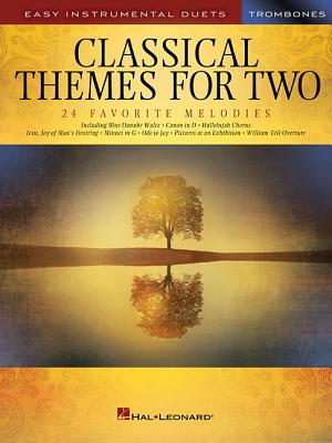 CLASSICAL THEMES FOR 2 TROMBON Hal Leonard Corp HAL LEONARD PUB CO2018 Paperback English ISBN：9781540014153 洋書 Art & Ent...