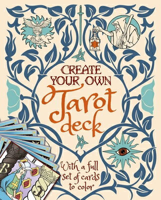 CREATE YOUR OWN TAROT DECK Alice Ekrek ARCTURUS PUB2020 Paperback English ISBN：9781839404153 洋書 Social Science（社会科学） Bod...
