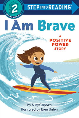 I AM BRAVE Step Into Reading Suzy Capozzi Eren Unten RANDOM HOUSE2022 Paperback English ISBN：9780593434154 洋書 Books for ...