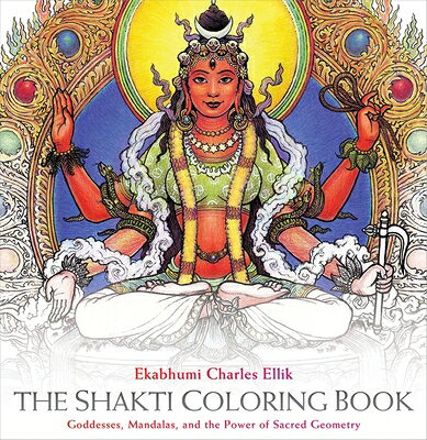 SHAKTI COLOR BK Ekabhumi Charles Ellik Sally Kempton SOUNDS TRUE INC2015 Spiral English ISBN：9781622034154 洋書 Family lif...