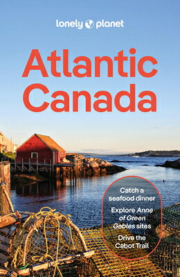 LONELY PLANET ATLANTIC CANADA Travel Guide Darcy Rhyno Jennifer Bain Carolyn B. Heller LONELY PLANET PUB2026 Paperback E...