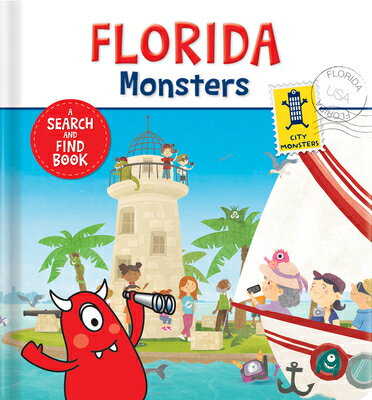 FLORIDA MONSTERS A SEARCH & FI Corinne Delporte Crackboom! Books Corinne Delporte CITY MONSTERS2018 Board　Books English ...