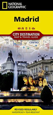MAPーMADRID MAP 2024/E National Geographic Destination City Map National Geographic Maps NATL GEOGRAPHIC MAPS2024 Other E...