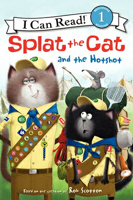 SPLAT THE CAT & THE HOTSHOT I Can Read Level 1 Rob Scotton Rob Scotton HARPERCOLLINS2015 Paperback English ISBN：97800622...
