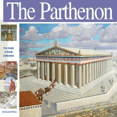 PARTHENON Wonders of the World Book Elizabeth Mann Yuan Lee MIKAYA PR2006 Hardcover English ISBN：9781931414159 洋書 Books ...