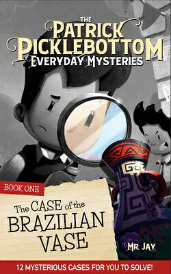 PATRICK PICKLEBOTTOM MYSTERIES MR Jay NEW PAIGE PR2025 Hardcover English ISBN：9781958514160 洋書 Books for kids（児童書） Juven...