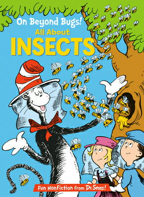 ON BEYOND BUGS ALL ABT INSECTS Cat in the Hat's Learning Library Tish Rabe Aristides Ruiz RANDOM HOUSE2024 Library　Bindi...