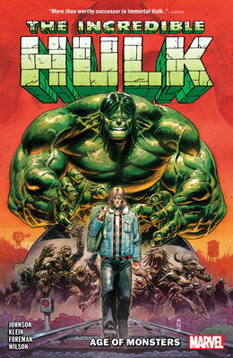 INCREDIBLE HULK VOL 1 AGE OF M Incredible Hulk Phillip Kennedy Johnson Marvel Various Nic Klein MARVEL COMICS GROUP2024 ...