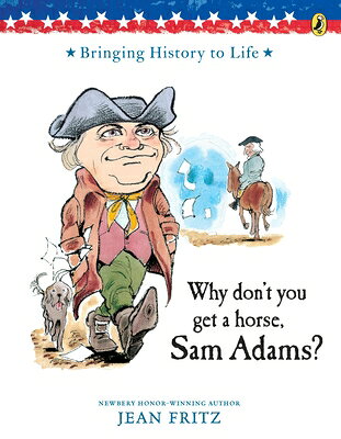 WHY DONT YOU GET A HORSE SAM A Jean Fritz Trina Schart Hyman PUFFIN BOOKS1996 Paperback English ISBN：9780698114166 洋書 Bo...