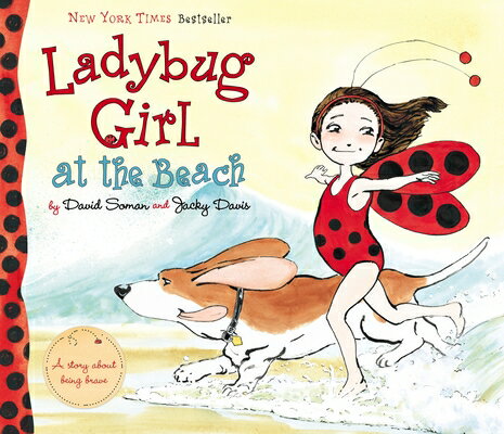 LADYBUG GIRL AT THE BEACH Ladybug Girl David Soman Jacky Davis DIAL2010 Hardcover English ISBN：9780803734166 洋書 Books fo...
