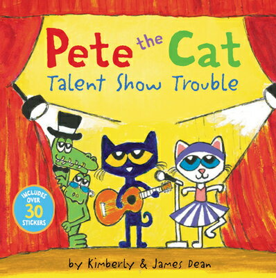 STICKERSーPETE THE CAT TALENT S Pete the Cat James Dean Kimberly Dean James Dean HARPERCOLLINS2021 Paperback English ISBN...