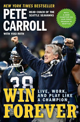 WIN FOREVER Pete Carroll Yogi Roth Kristoffer A. Garin PORTFOLIO2011 Paperback English ISBN：9781591844167 洋書 Family life...