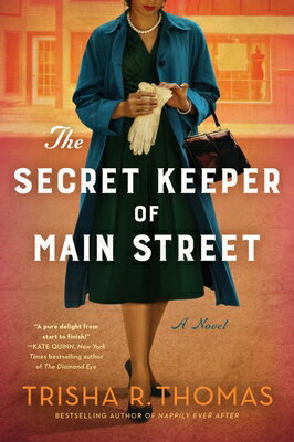 SECRET KEEPER OF MAIN STREET Trisha R. Thomas WILLIAM MORROW2025 Paperback English ISBN：9780063344174 洋書 Fiction & Liter...