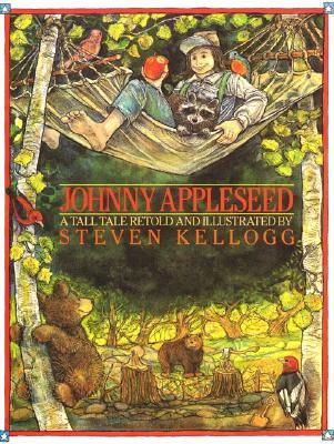JOHNNY APPLESEED Steven Kellogg Steven Kellogg HARPERCOLLINS1988 Hardcover English ISBN：9780688064174 洋書 Books for kids（...
