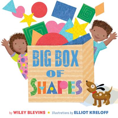 BIG BOX OF SHAPES Basic Concepts Wiley Blevins Elliot Kreloff ROCKING CHAIR KIDS2018 Paperback English ISBN：978163440417...