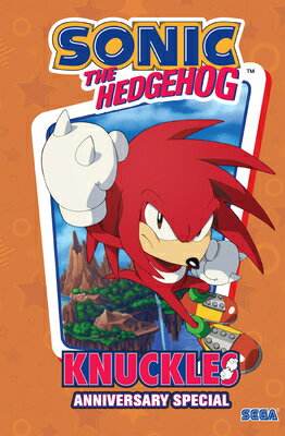 SONIC THE HEDGEHOG KNUCKLES AN Ian Flynn Aaron Hammerstrom Gale Galligan IDEA & DESIGN WORKS LLC2026 Hardcover English I...
