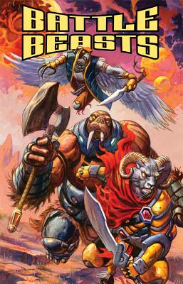 BATTLE BEASTS Bobby Curnow Valerio Schiti IDEA & DESIGN WORKS LLC2012 Paperback English ISBN：9781613774175 洋書 Family lif...