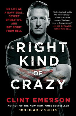 RIGHT KIND OF CRAZY Clint Emerson ATRIA2020 Paperback English ISBN：9781501184178 洋書 Fiction & Literature（小説＆文芸） Biograph...