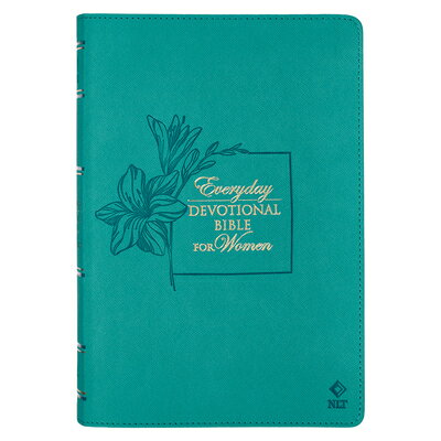 NLT HOLY BIBLE EVERYDAY DEVO B Christian Art Gifts CHRISTIAN ART GIFTS2024 Leather English ISBN：9781639524181 洋書 NonーCla...